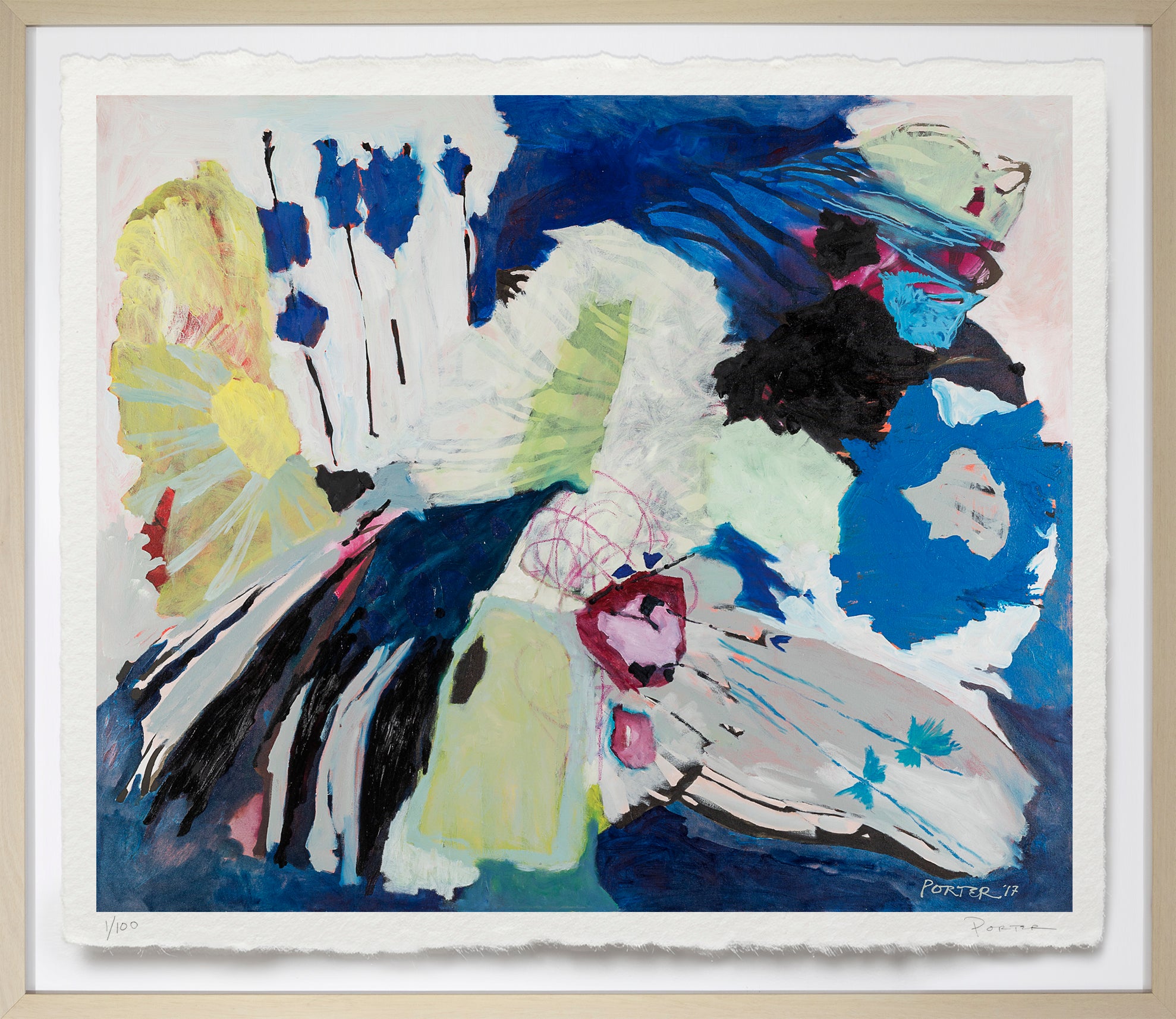 Stepping Outside – Kelly Porter Art